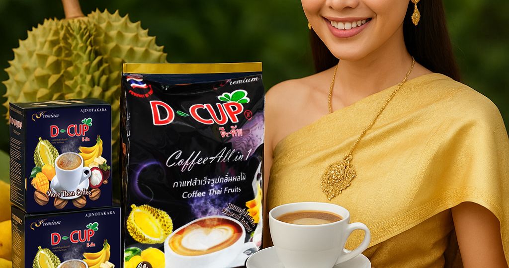 รีวิวกาแฟผลไม้ D-Cup กาแฟแนวใหม่ 5 รสชาติสุดยูนีค ที่สายคาเฟ่ต้องลอง ...